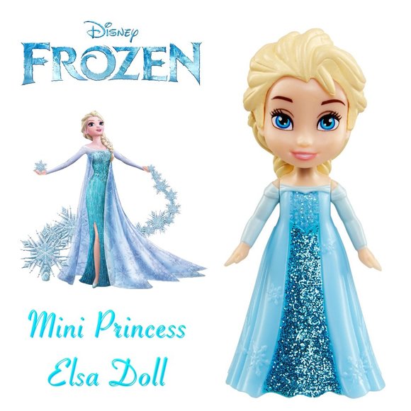 JAKKS Pacific / Disney | Other | Disney Frozen Mini Princess Elsa Doll ...